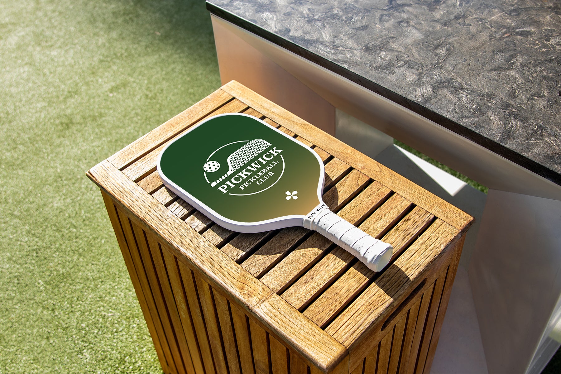 Ivy Cut. Customize Pickleball.