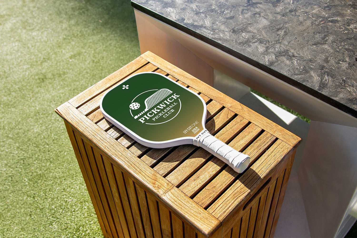Custom Pickleball Paddles - Personalized & Branded Paddles – Ivy Cut